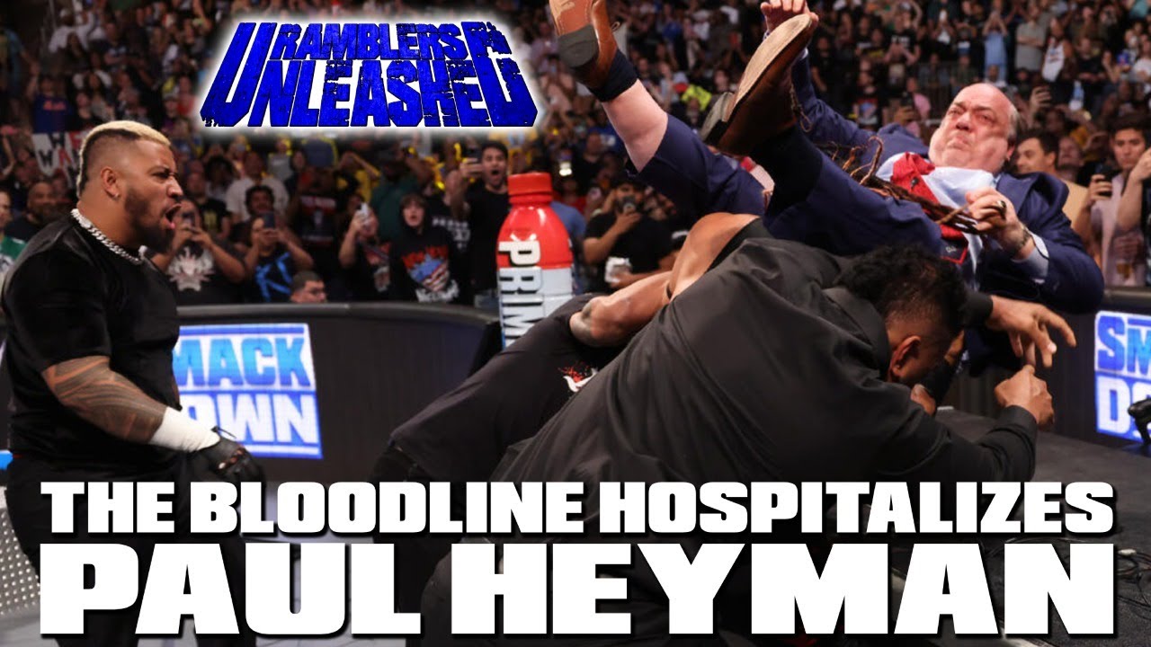Paul Heyman Hospitalized | AEW Forbidden Door Preview | News & MORE! | RAMBLERS UNLEASHED #21 ...