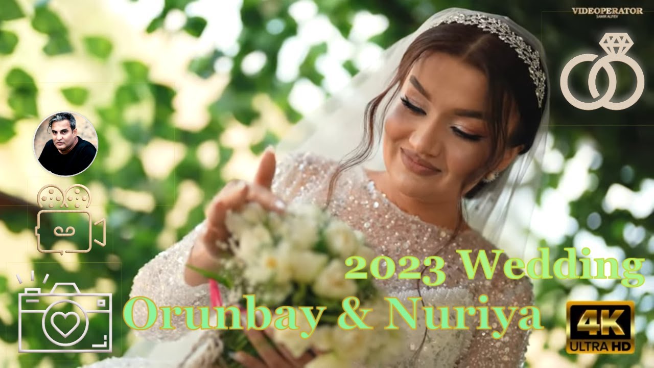 Orunbay & Nuriya 11.03.2023.4K ULTRA #samiraliyev - YouTube