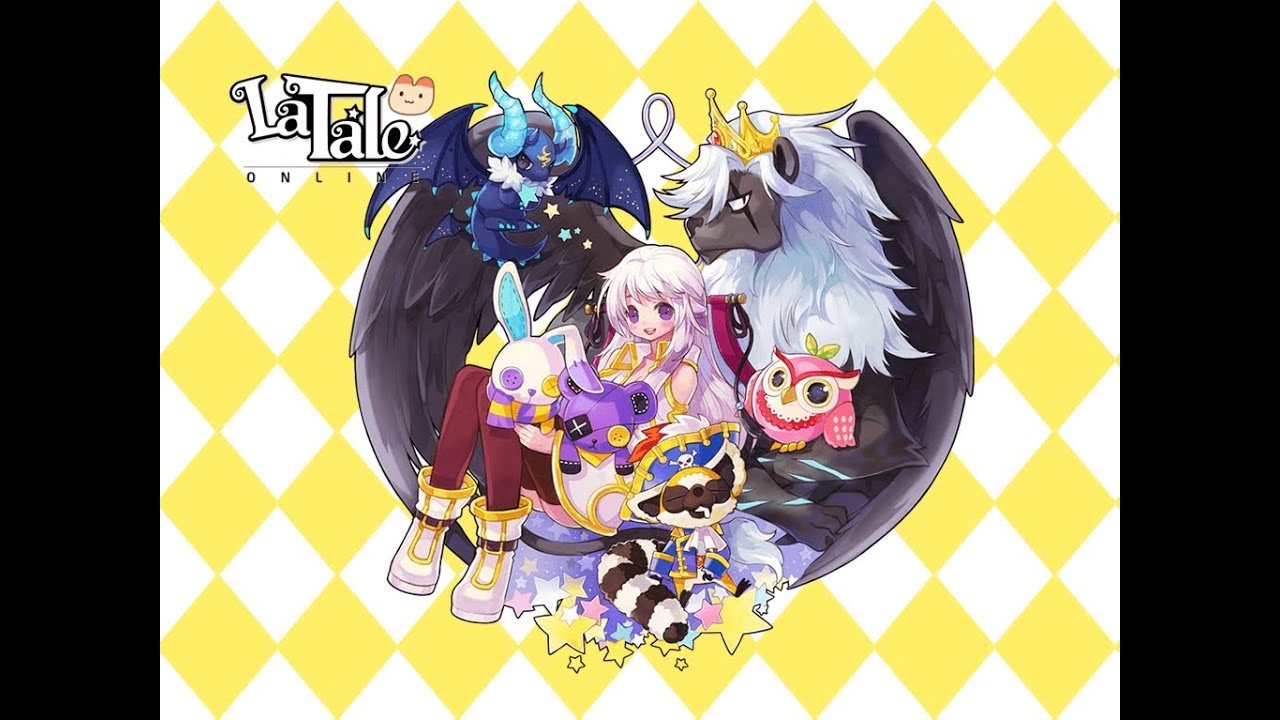 Song of the Fairy (Top of Collapsed Tower) | La Tale Online [OST ...