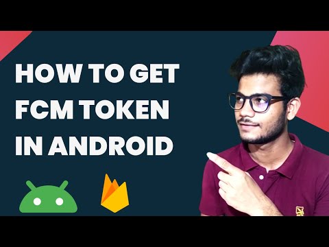 Get fcm token in android firebase. Firebase cloud messaging in android studio - YouTube