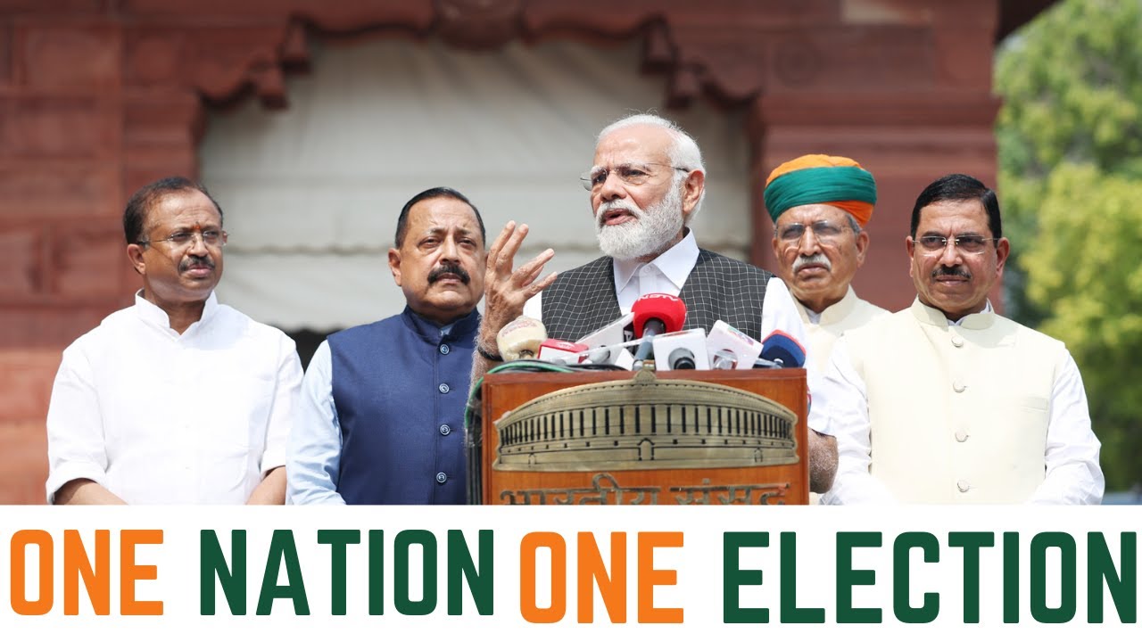 ONE NATION ONE ELECTION. It was in India? - YouTube