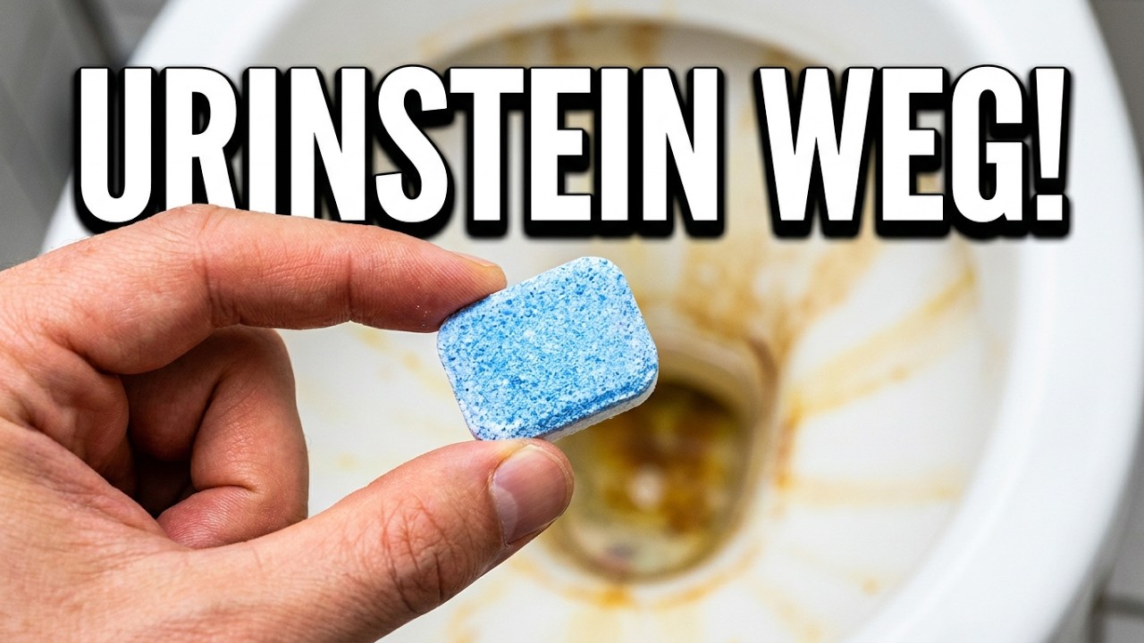 Wie du Urinstein schnell & einfach entfernen kannst! - YouTube