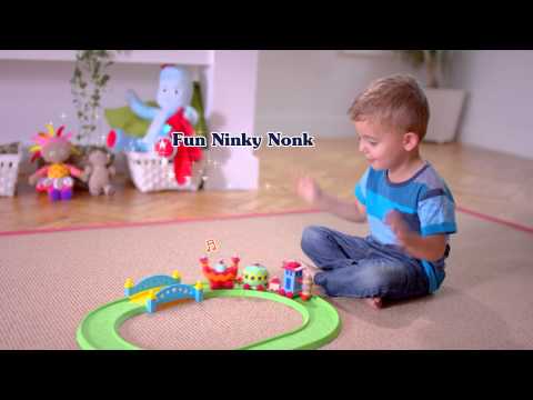 In The Night Garden Ninky Nonk Track & Train Set