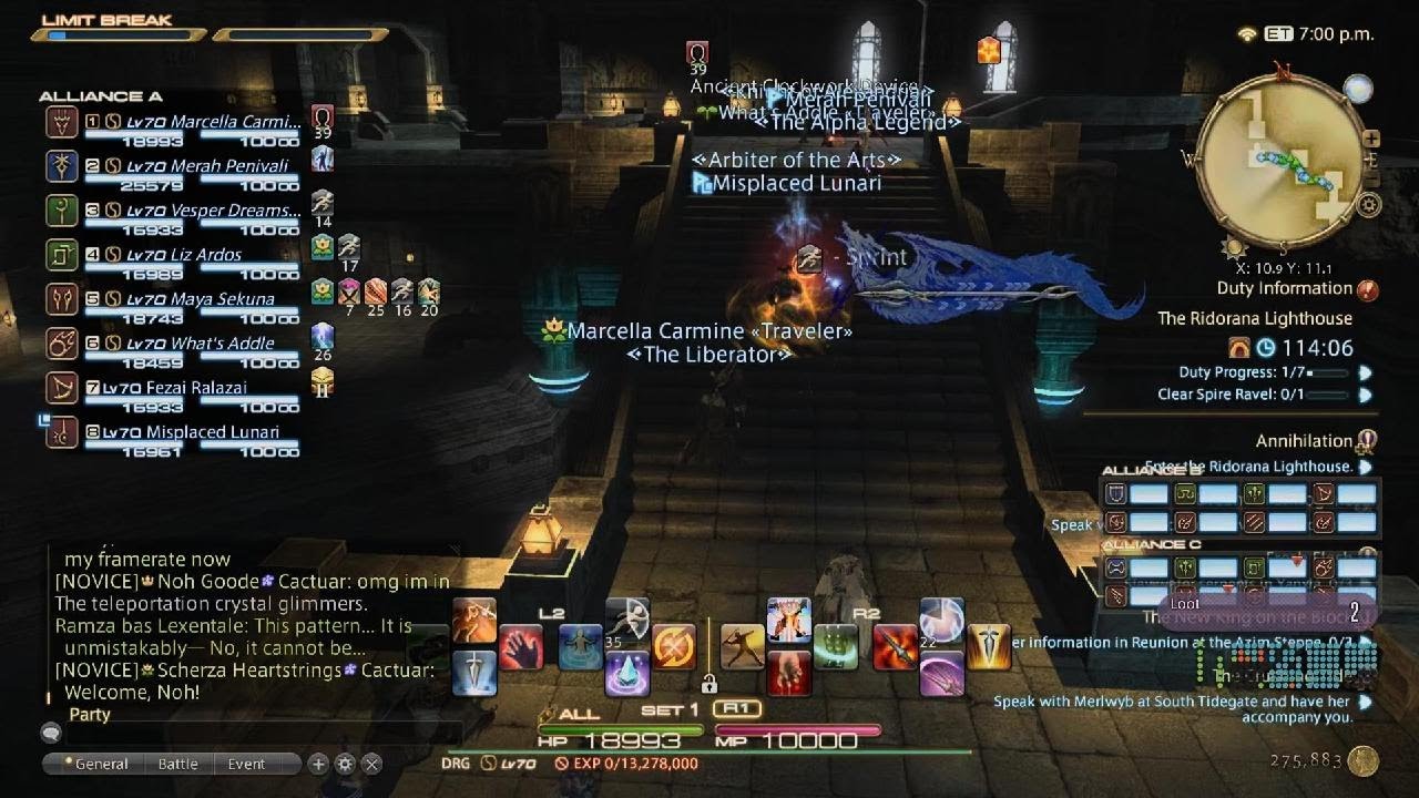 FINAL FANTASY XIV Online Alliance RAID - YouTube