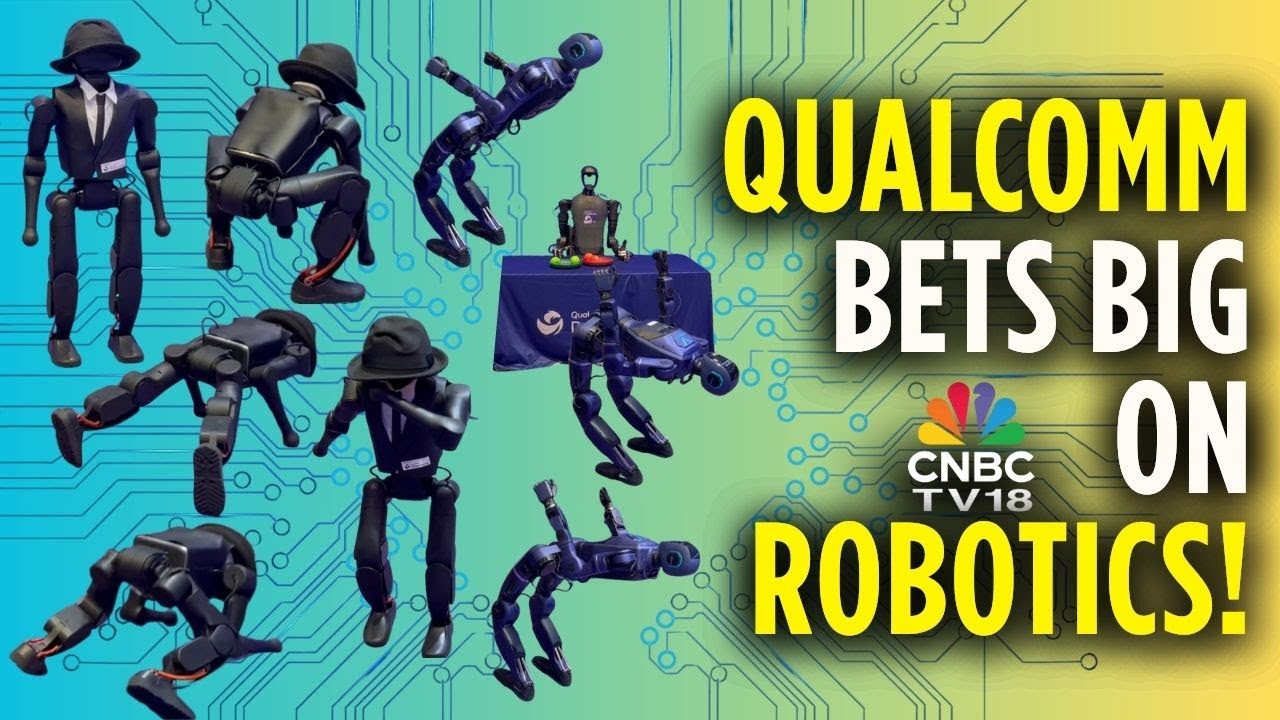 Qualcomm Unveils The First Robot Brain Dragonwing IQ10 At CES 2026 ...