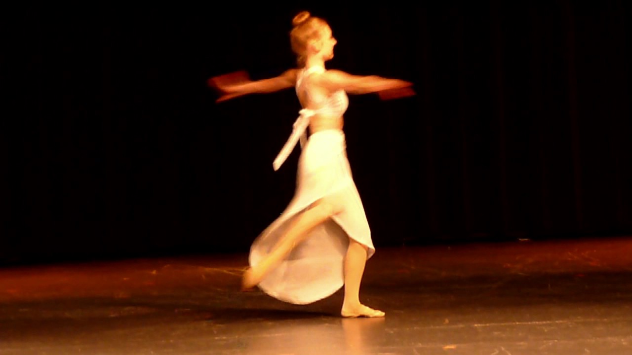 Interpretive Dance Solo by Senior, Kim Schmerbach - YouTube