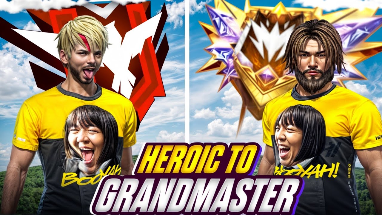 Diamond To Elite Heroic 🥵Solo Grandmaster Pushing | Season 43 || Free ...