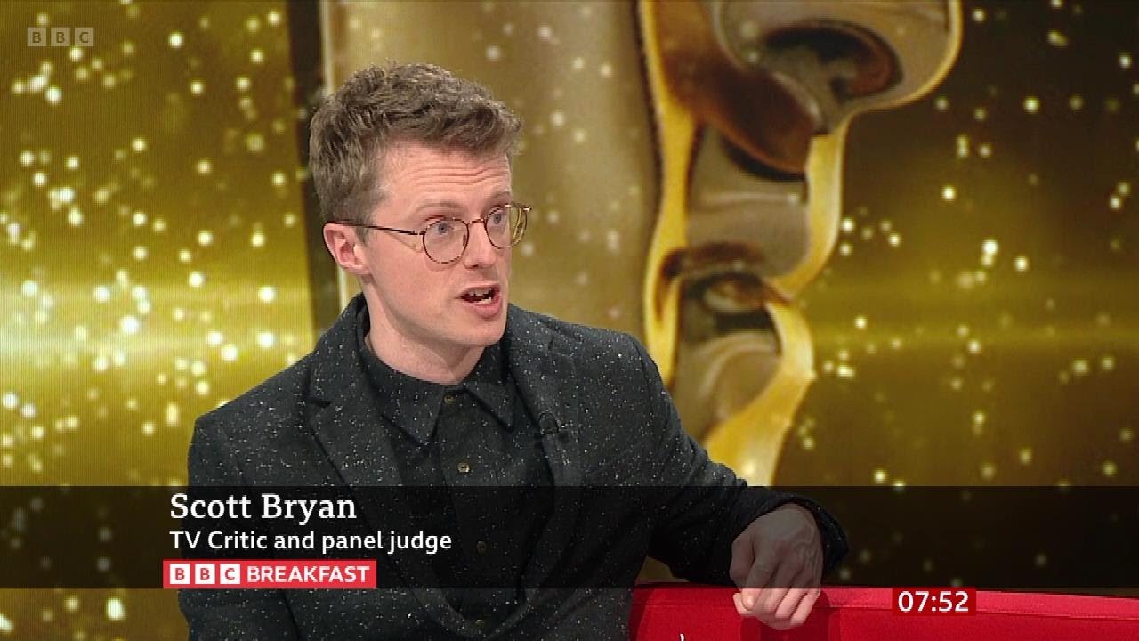 Scott Bryan (TV Critic) Discusses BAFTAS On BBC Breakfast [14.03.2024] - YouTube