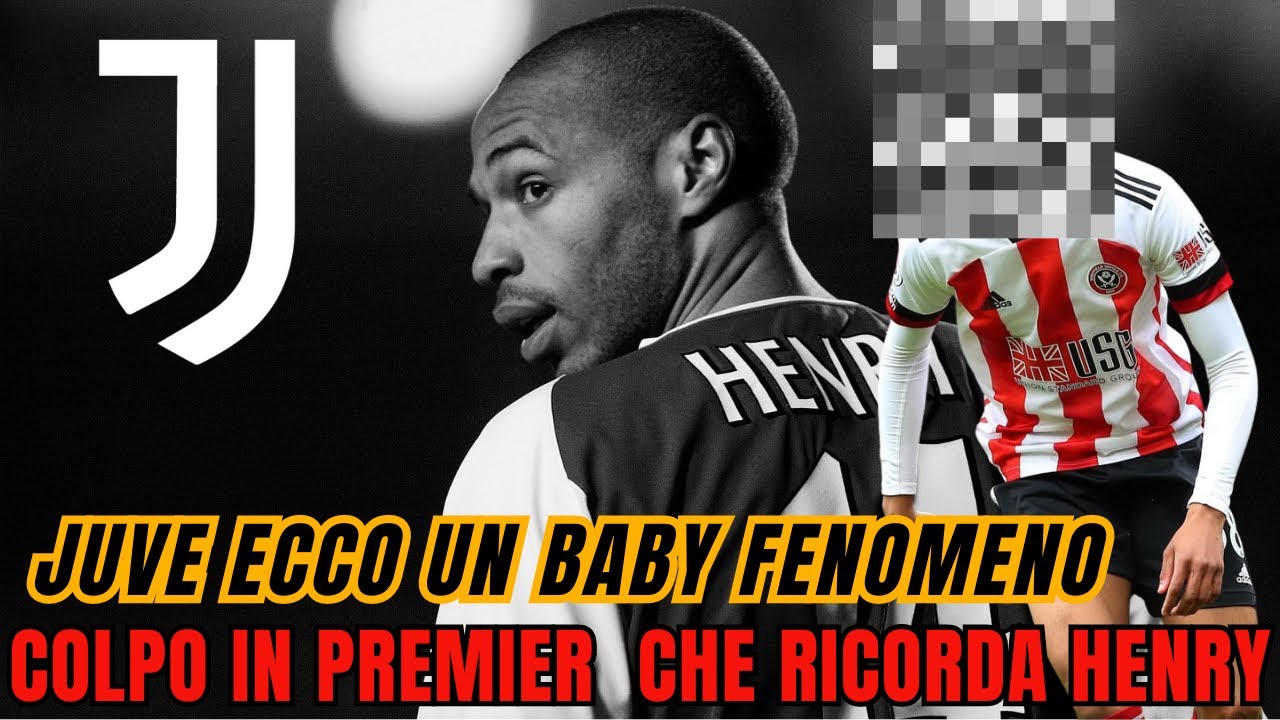 JUVE SCATENATA! ECCO IL NUVO HENRY DIRETTAMENTE DALLA PREMIER - YouTube