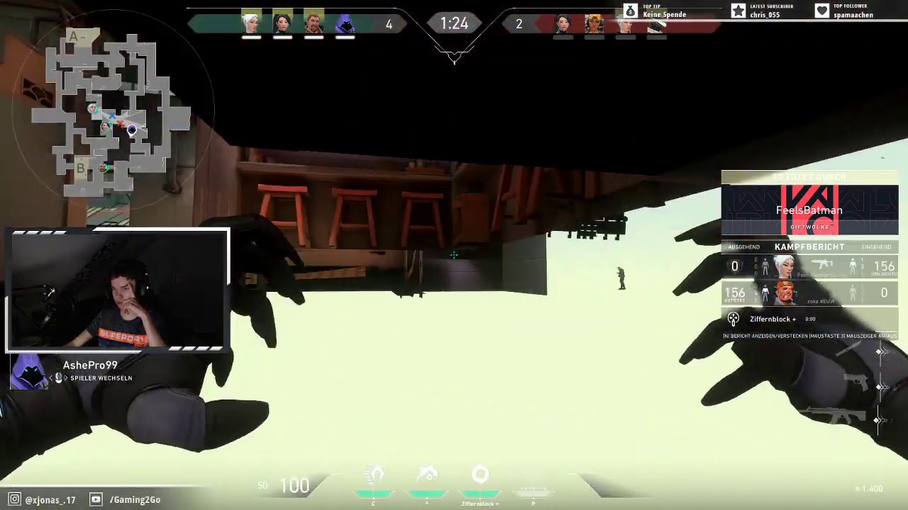 Omen Under Map Glitch on Split | Valorant Exploit - YouTube