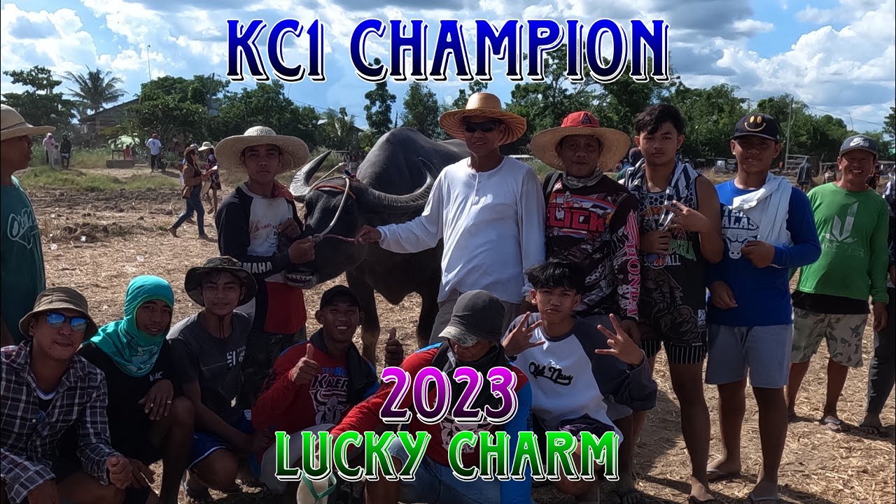 EP-734 lucky charm champion sa kc1. - YouTube