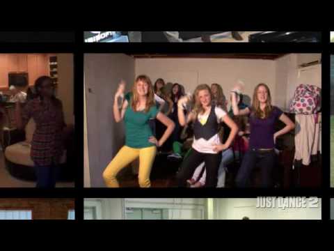 E3 2010 -- Just Dance 2 Trailer - YouTube