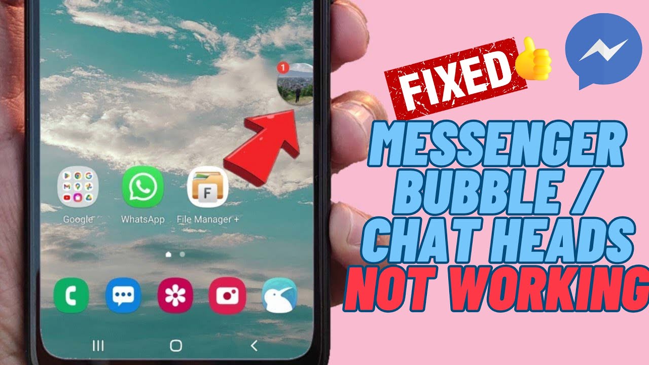 Fix Messenger Bubble/Chat Heads Not Showing On Android (11 Real ...
