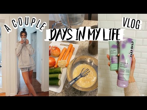 VLOG | Cleaning, Hair Care, Daily Life