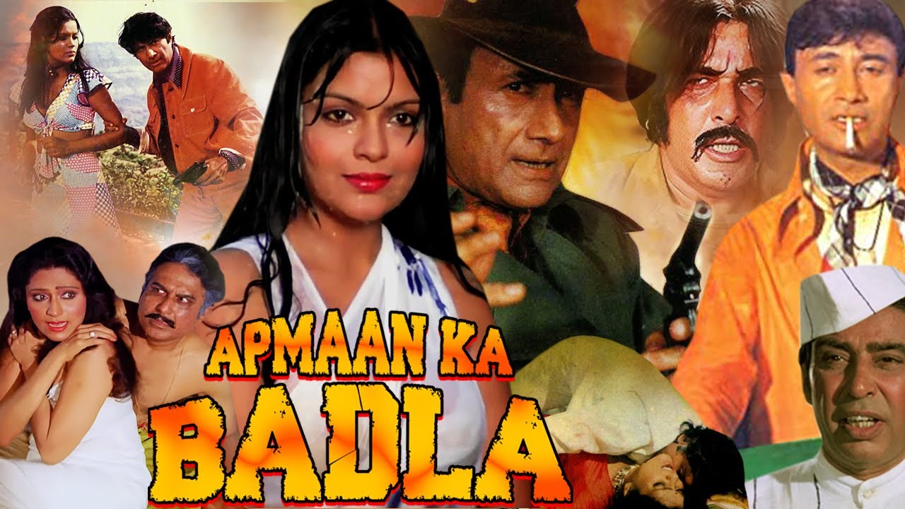 APMAAN KA BADLA | Hindi Action Movie | Dev Anand, eenat Aman, Anwar ...