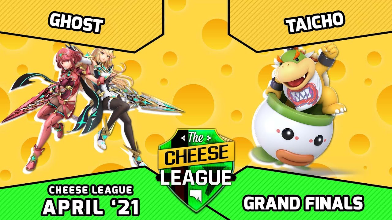 The Cheese League Apr '21 -SSBU- Ghost (Pyra & Mythra, Mii Brawler) vs ...