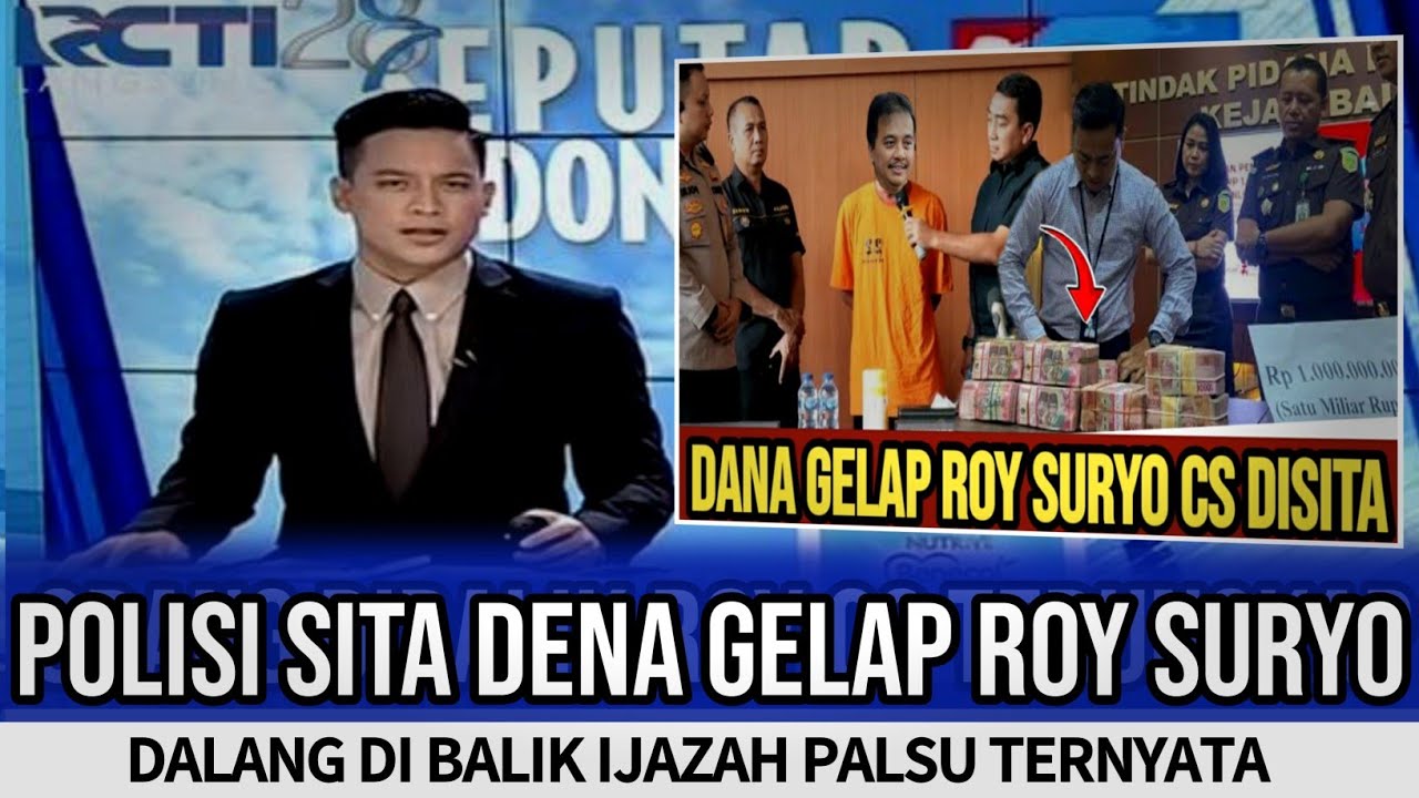 Aliran dana Roy suryo terbongkar || Ada peran partai besar dan orang ...