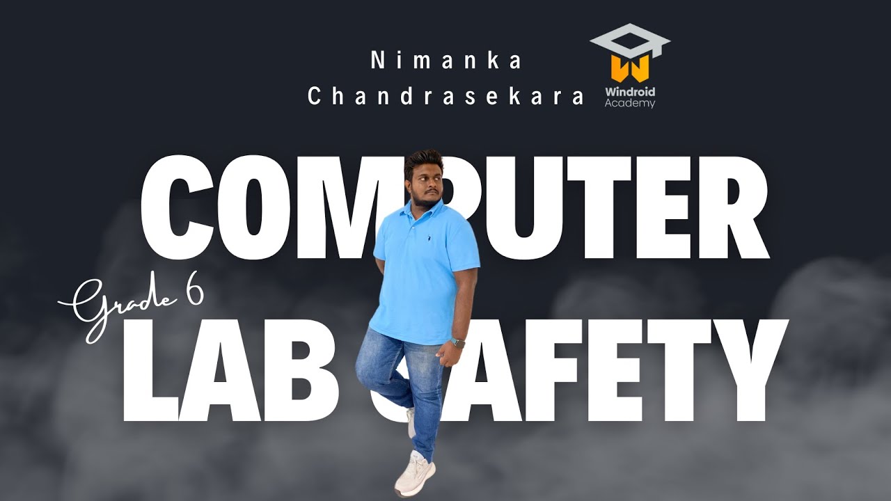 Computer lab safety - YouTube