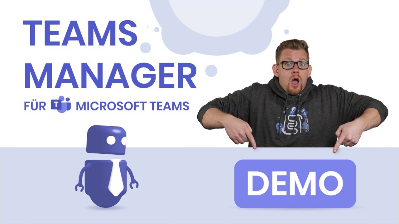 Teams Manager Demo - Vorlagen für Microsoft Teams, Genehmigungsworkflow ...