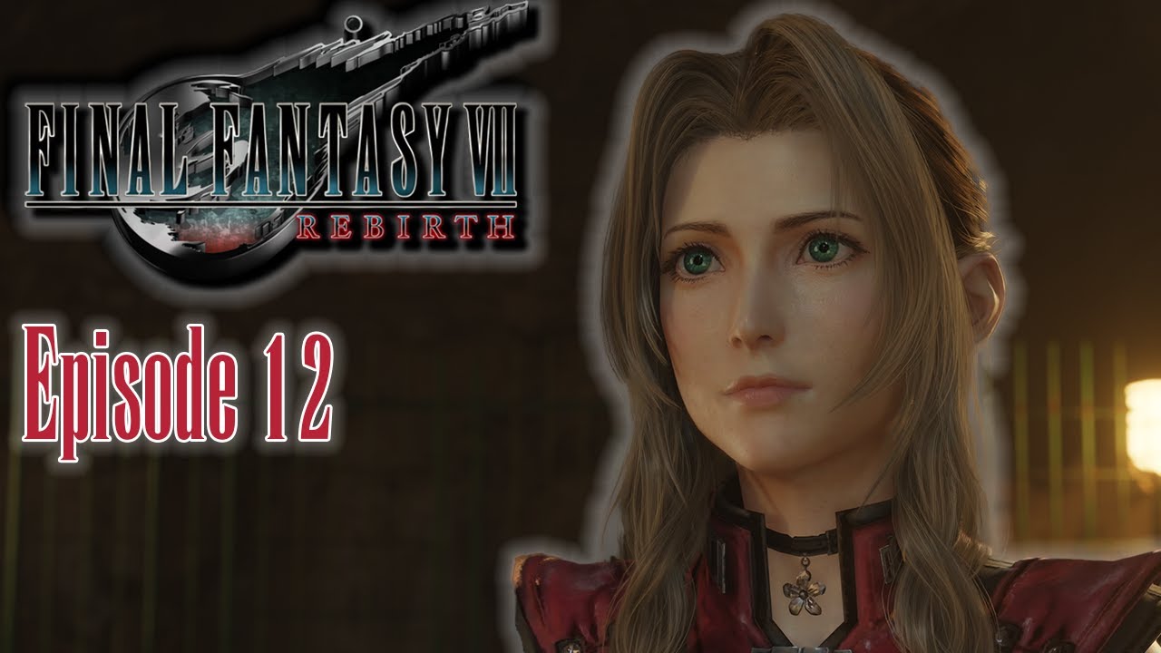 Final Fantasy VII: Rebirth - Party Menu Mod - Playthrough Episode 12 ...