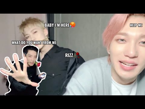 keeho and jiung’s rizz moments in theo’s live had me dying every time ...