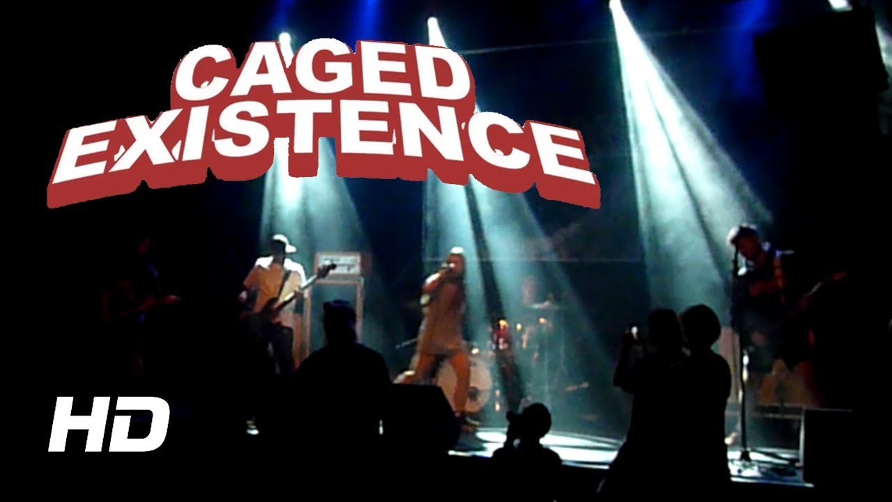 Caged Existence - The Burden Of Purpose Live@Kranhalle München 02.06. ...