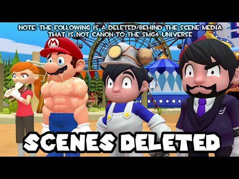 More SMG4 Scenes Deleted - YouTube