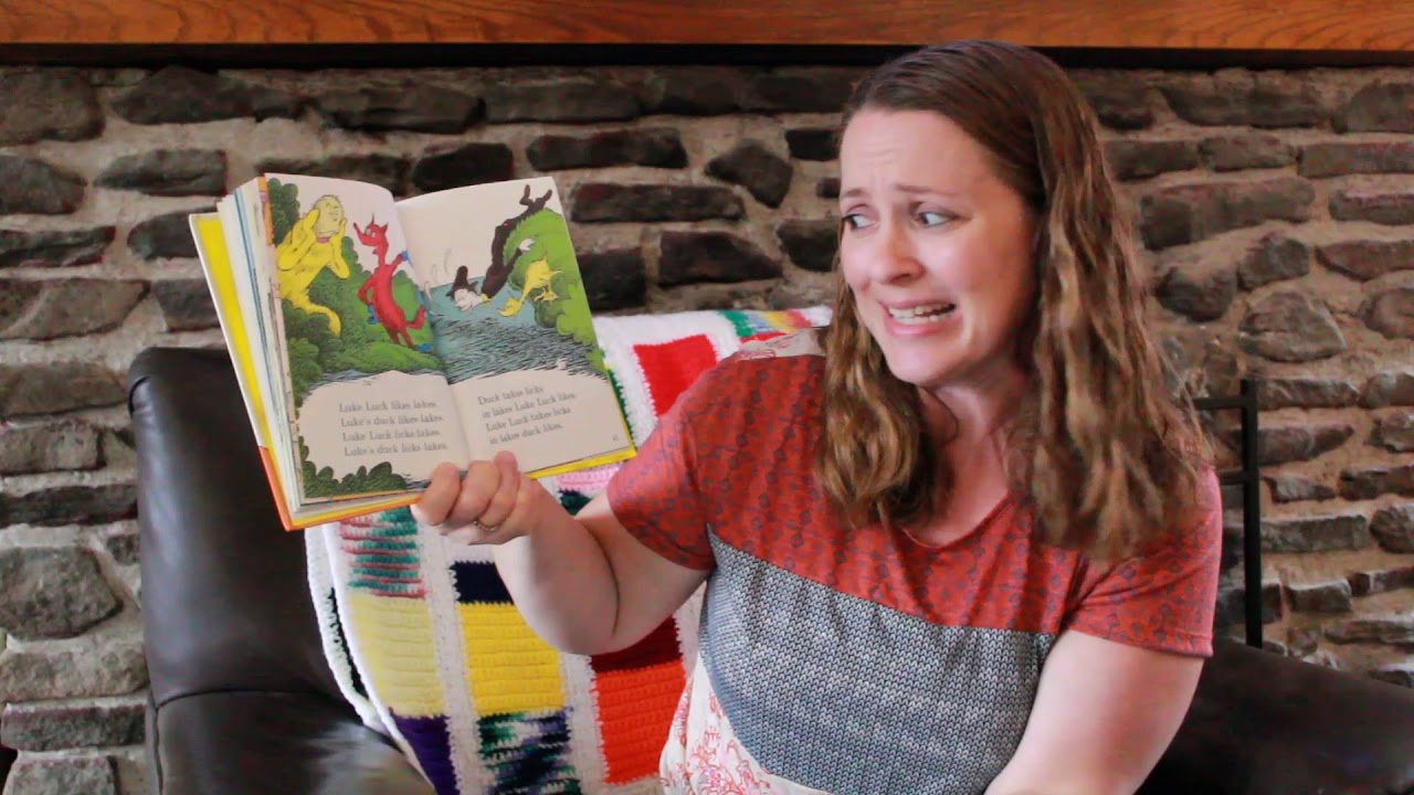 Mrs. Mead Reads: Fox in Socks - YouTube