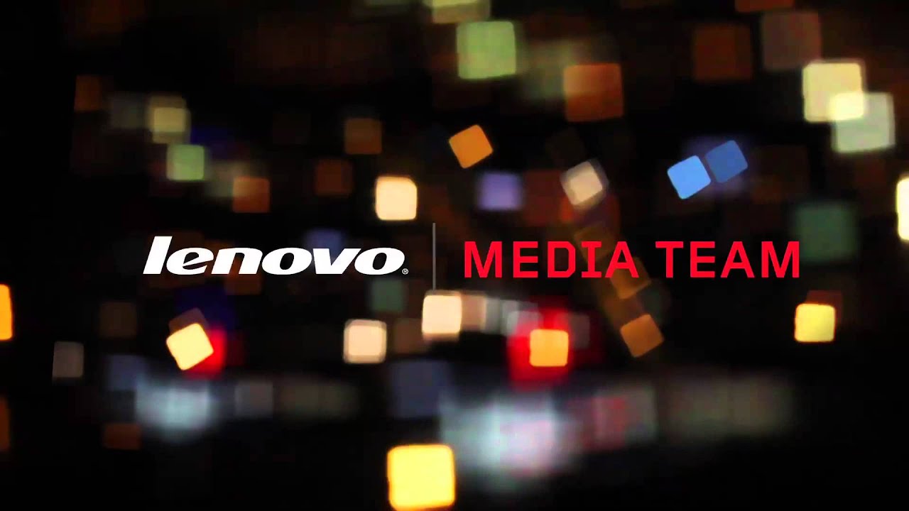 Lenovo Media Team Intro - YouTube