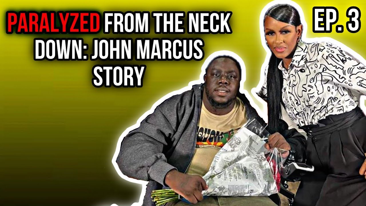 Paralyzed from the Neck Down: John Marcus's Story - YouTube