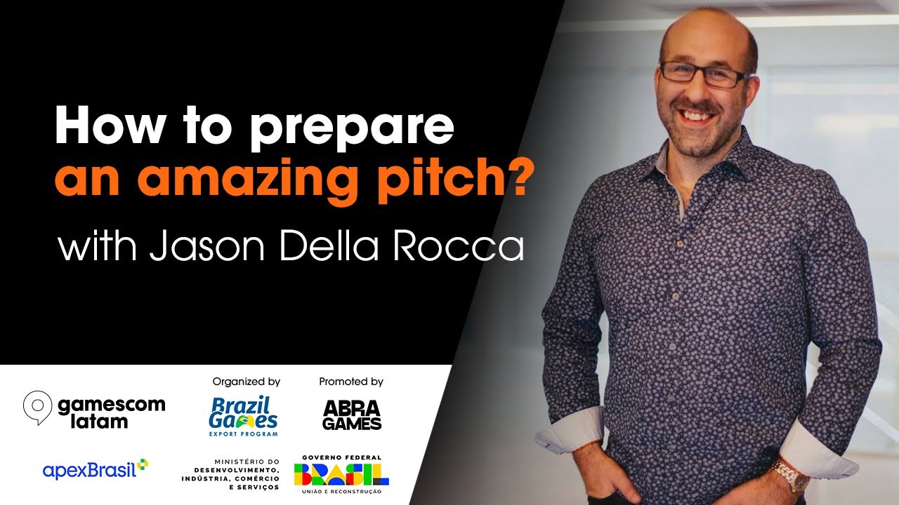 Pitch@gamescom latam | Mentorship with Jason Della Rocca - YouTube