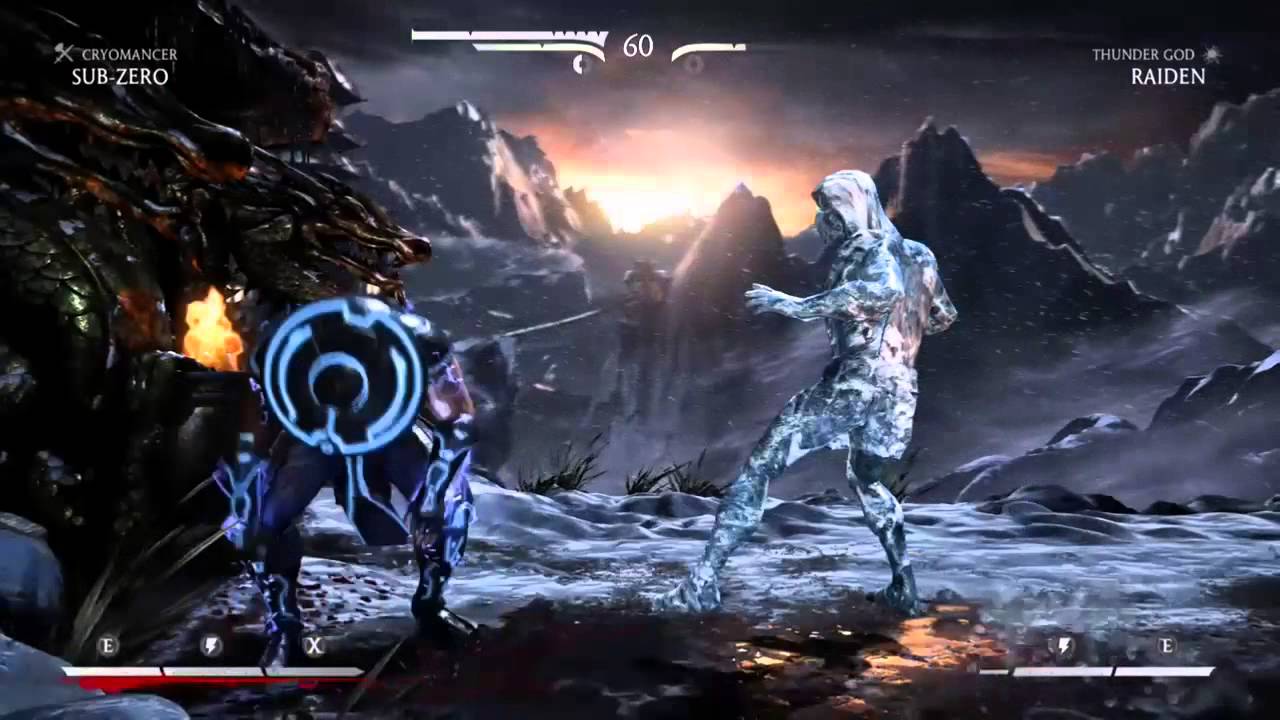 MKX future Raiden gameplay and tutorial - YouTube