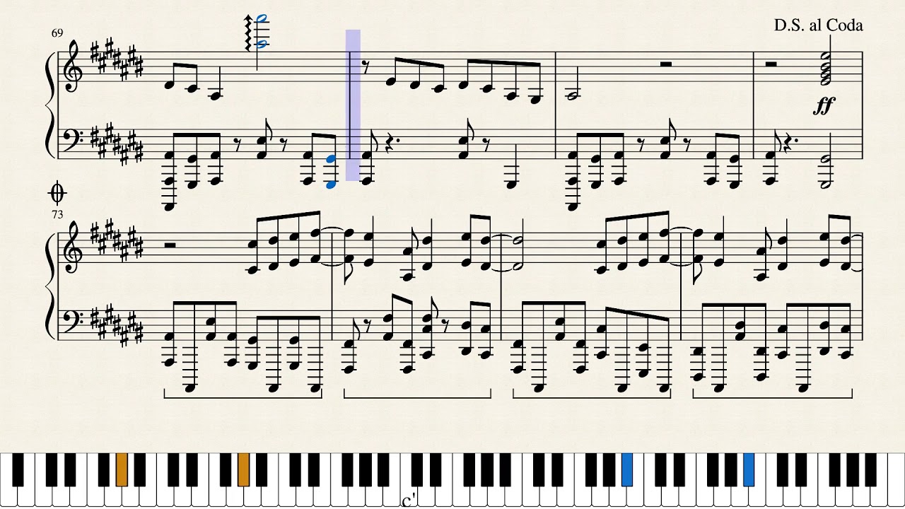 #58 – Rag'n'Bone Man – Human (Piano Cover) - YouTube