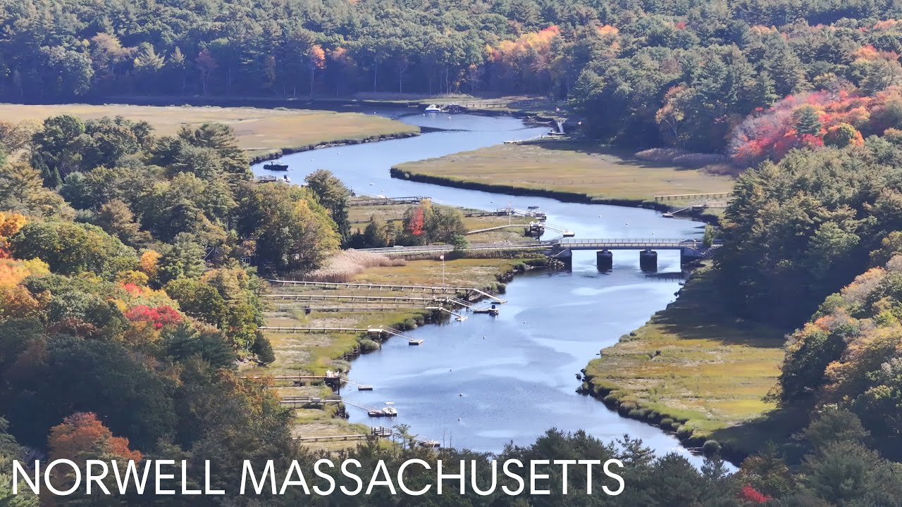 Community Video Tour of Norwell, Massachusetts | By the Melissa ...