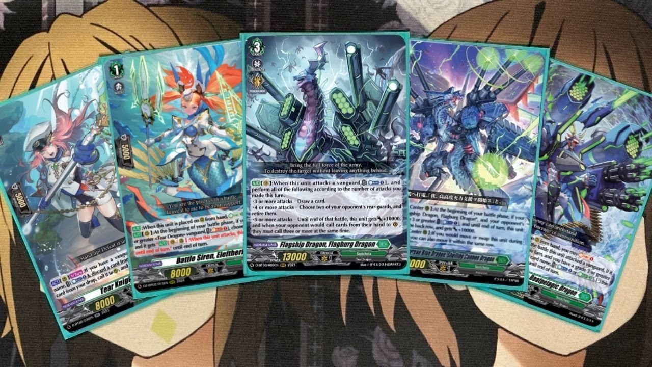 My Flagburg Cardfight Vanguard Deck Profile for April 2025 - YouTube