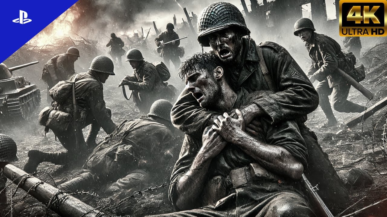 Collateral Damage, Germany 1944 | Ultra Realistic 4K 60FPS Gameplay ...