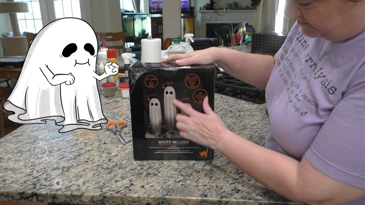 Light Up Ghost From Five Below! 👻 - YouTube