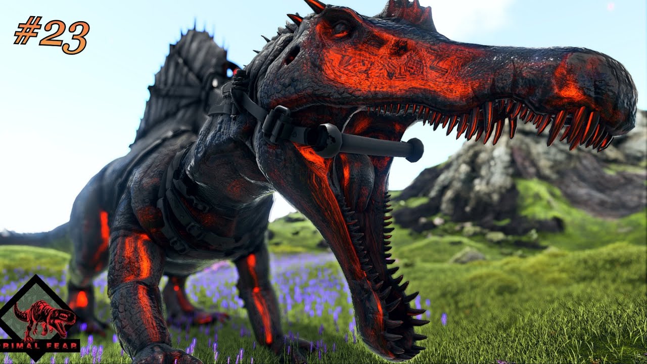 FINALLY I TAME CHAOS AND SPIRIT SPINO & REX😱🤑in ARK Primal Fear ...