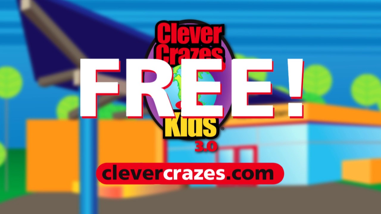 Clever Crazes for Kids - YouTube