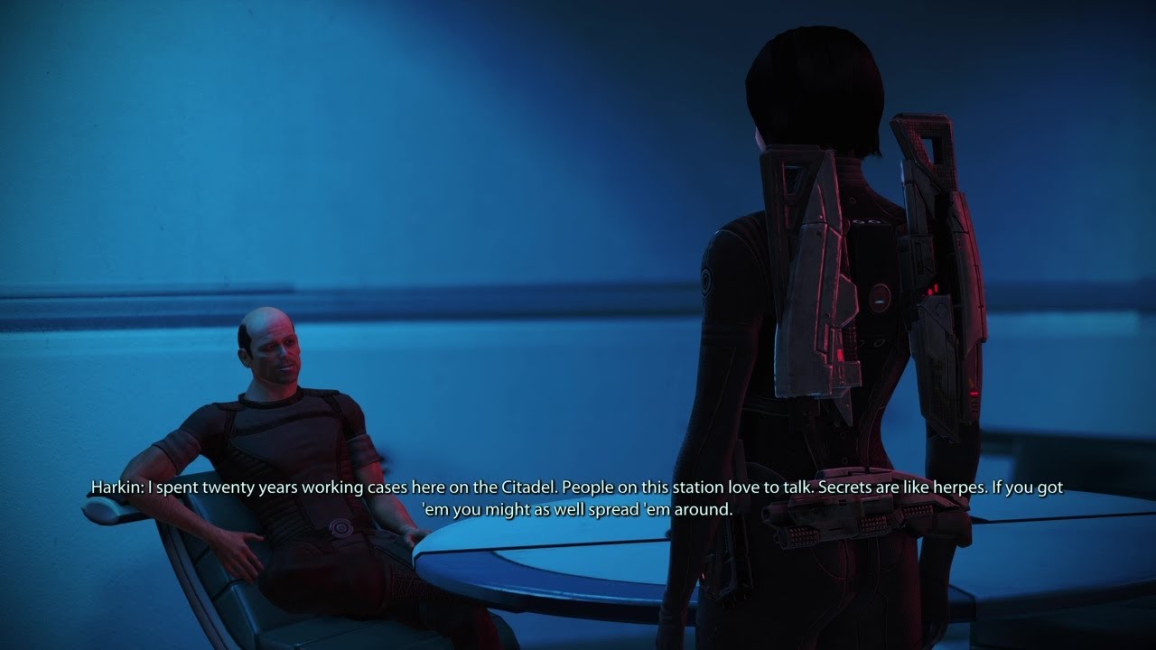 Mass Effect™ Legendary Edition | Harkin - YouTube