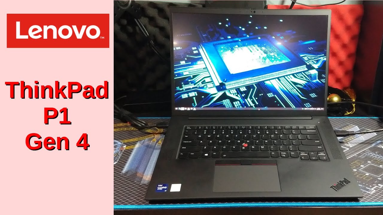 Lenovo ThinkPad P1 Gen 4 Review - #Thinkcember - YouTube