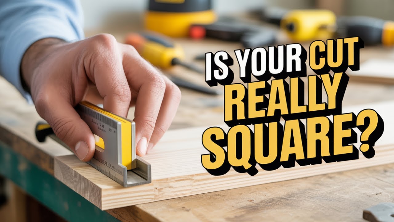 How to Square Wood Perfectly – Beginner’s Guide to Accurate Cuts - YouTube