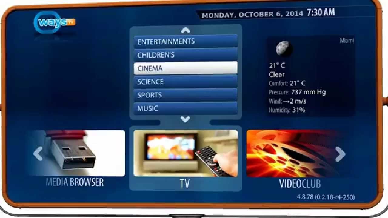 WaysTV Box - Haiti Channels - YouTube