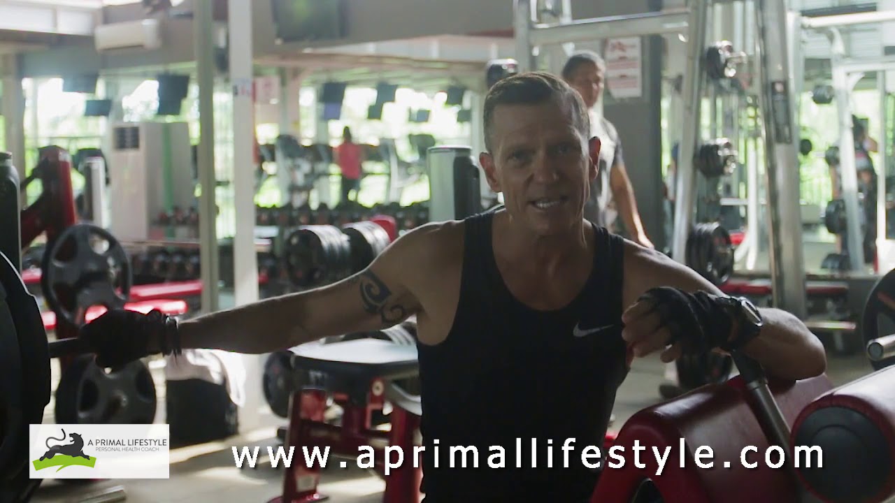 Reverse Incline Bench Press - Strength Training - YouTube