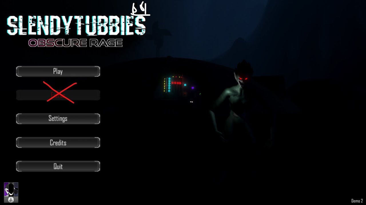 Slendytubbies Obscure Rage DEMO 2 gameplay completo B) - YouTube