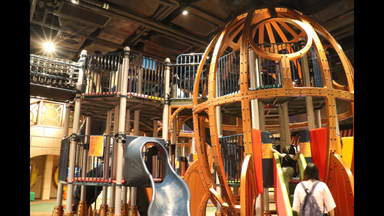 The Parisian Macao, Macau for Kids - YouTube