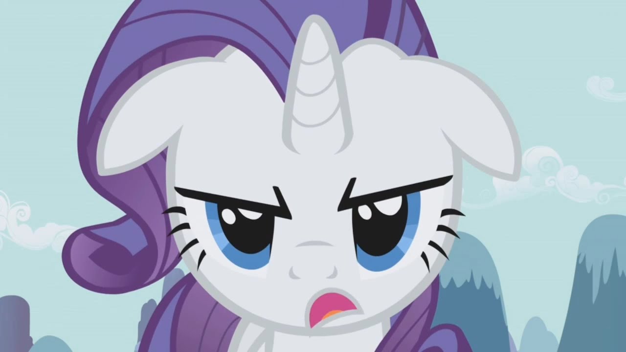 Rarity - Oh, it is ON! - YouTube