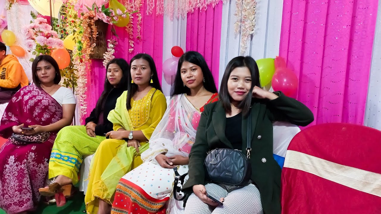 Attending Debbarma Wedding For The First time//(Friends wedding) - YouTube