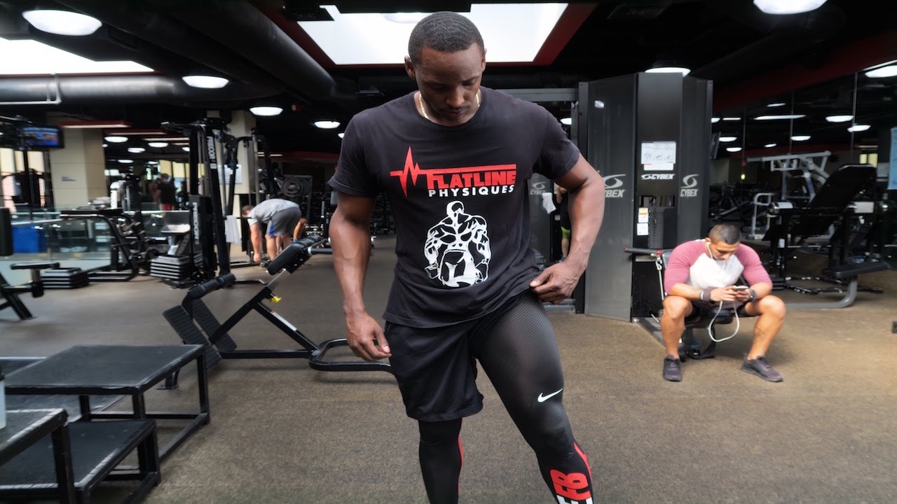 Welcome To My Life | LEG DAY | Men's Physique Contest Prep - YouTube