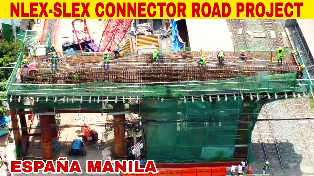 NLEX-SLEX CONNECTOR ROAD PROJECT ESPAÑA MANILA Latest Update - YouTube